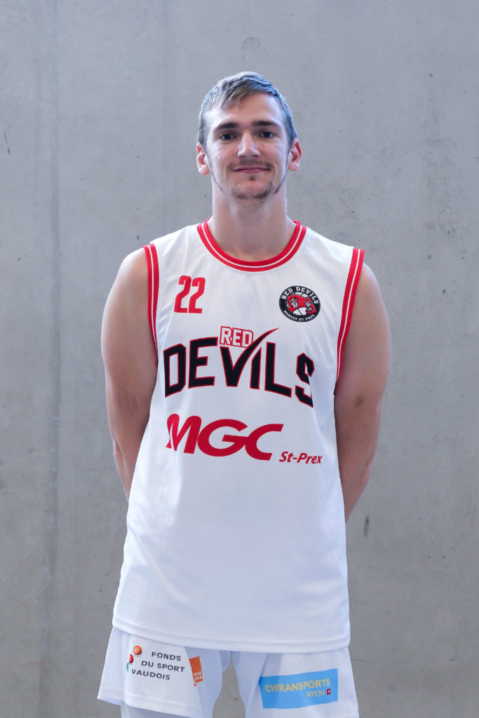 LNB | Red Devils Morges St-Prex Basketball