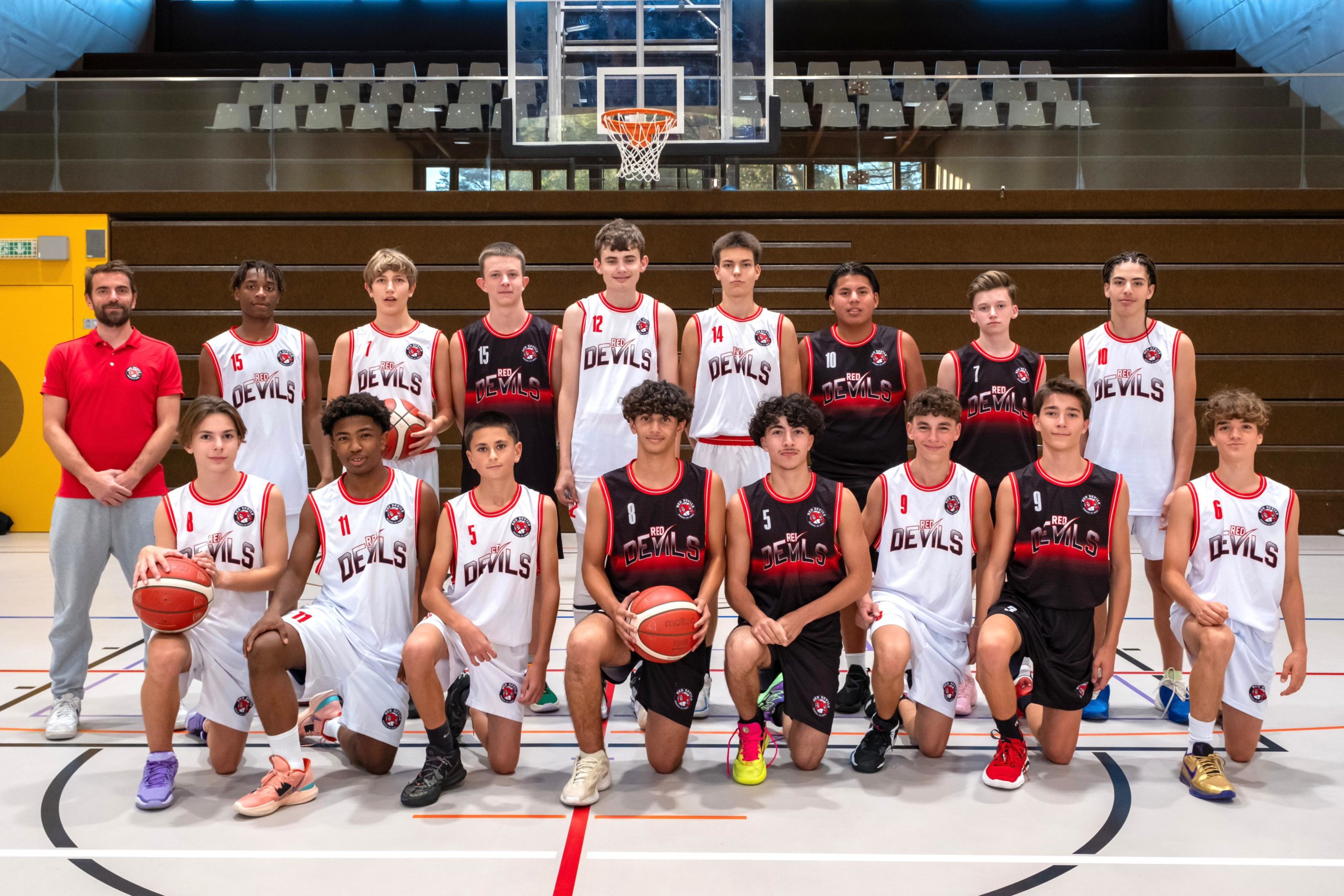 Juniors | Red Devils Morges St-Prex Basketball