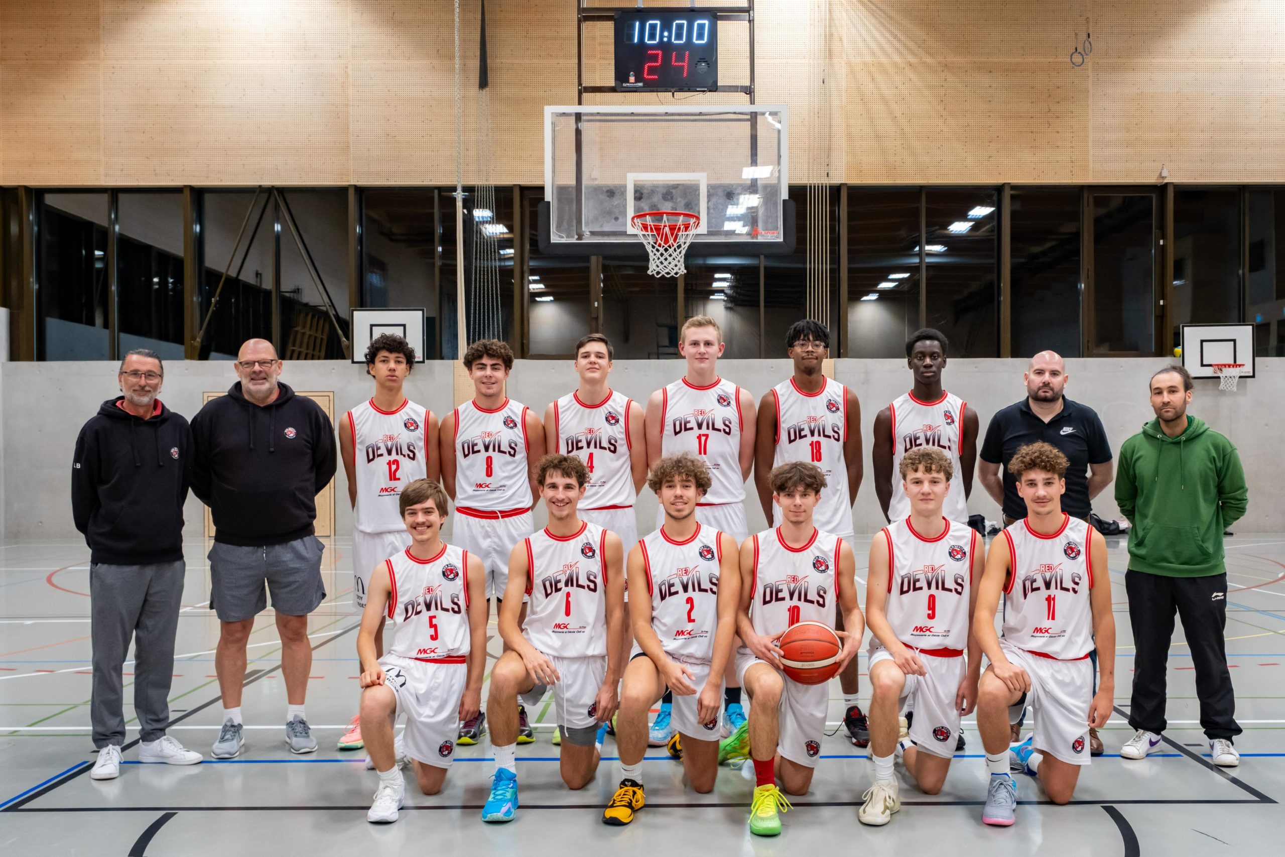 Juniors | Red Devils Morges St-Prex Basketball