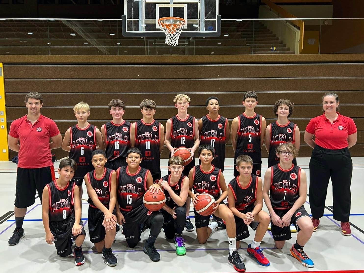 Juniors | Red Devils Morges St-Prex Basketball