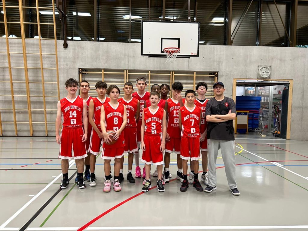 Juniors | Red Devils Morges St-Prex Basketball