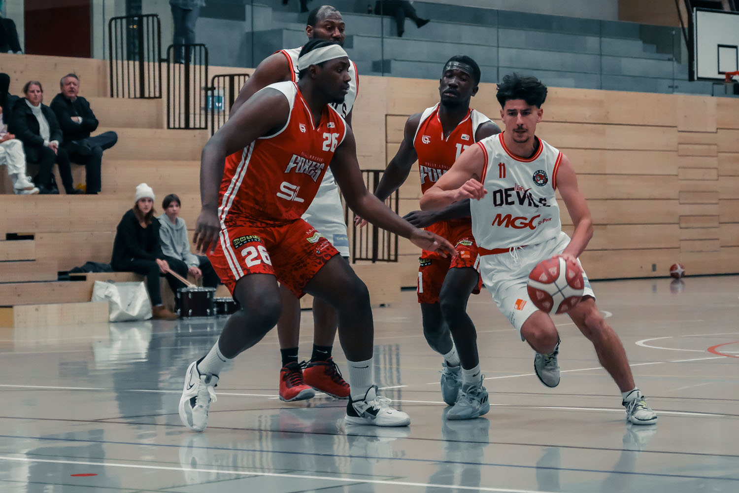 Red Devils vs Foxes – Swiss Cup 2023 | Red Devils Morges St-Prex Basketball