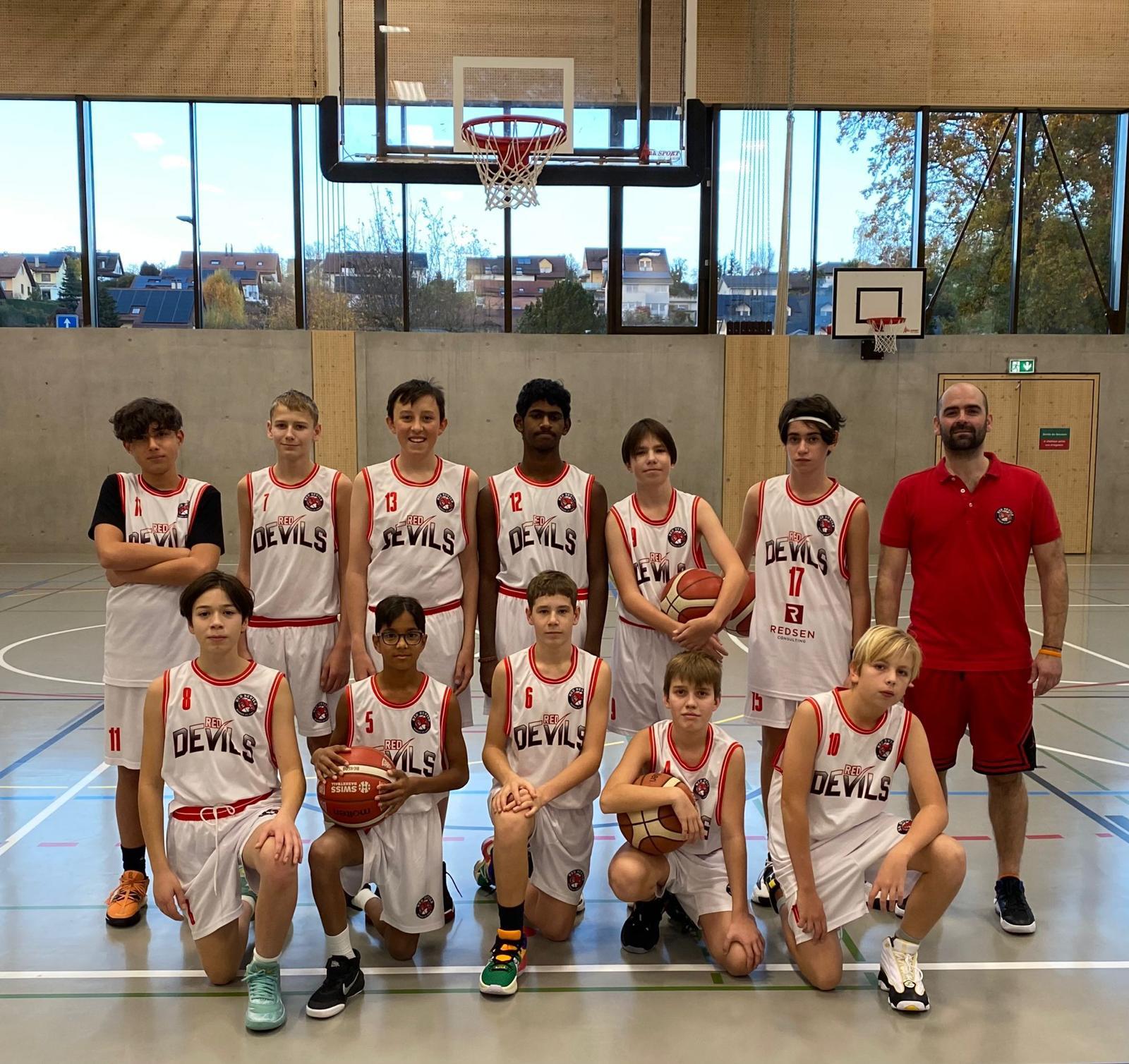 Juniors | Red Devils Morges St-Prex Basketball