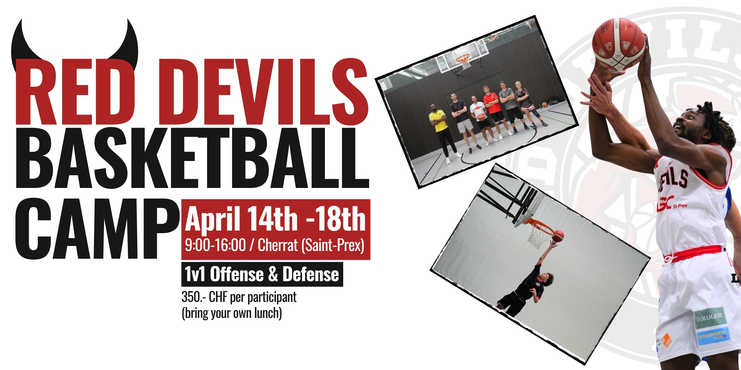 April Camp 2025 | Red Devils Morges St-Prex Basketball