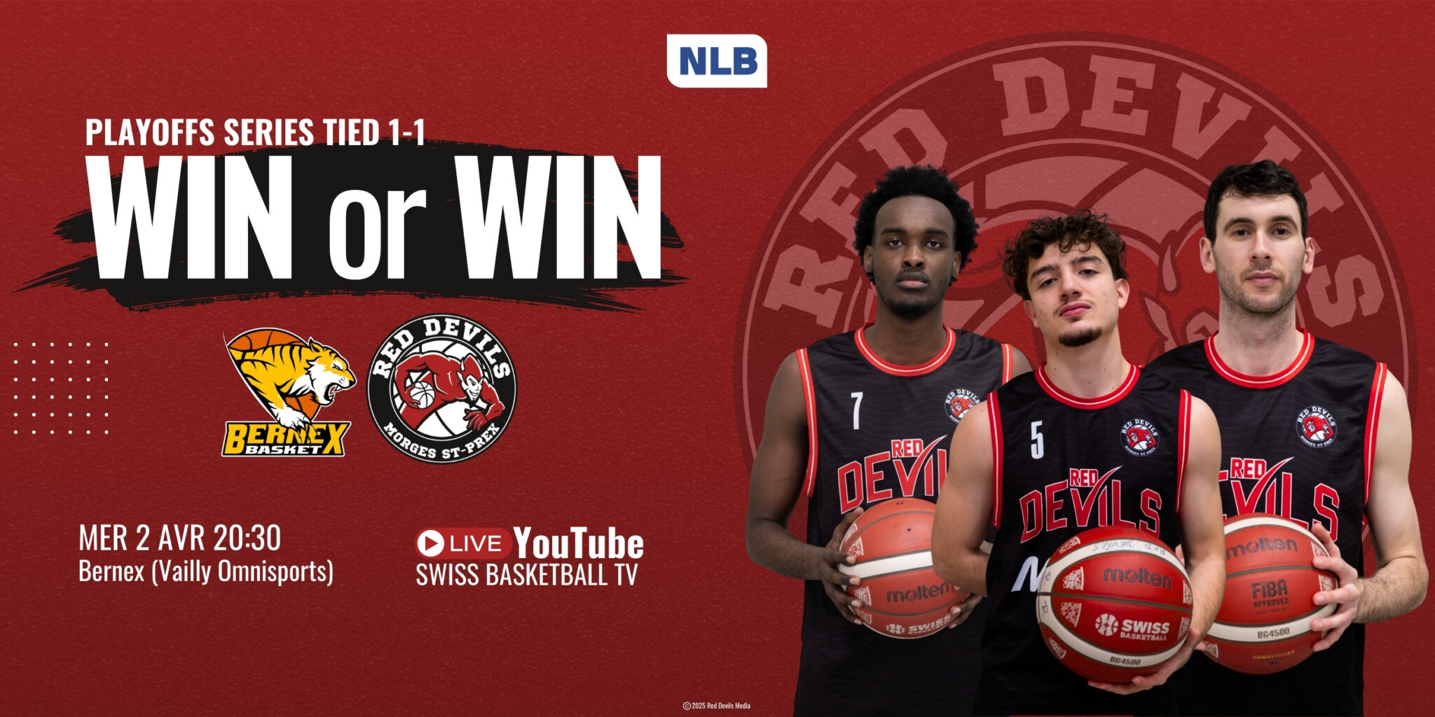 Red Devils Morges St-Prex Basketball