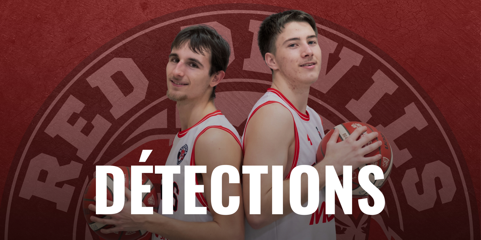 Détections 2025-2026 | Red Devils Morges St-Prex Basketball