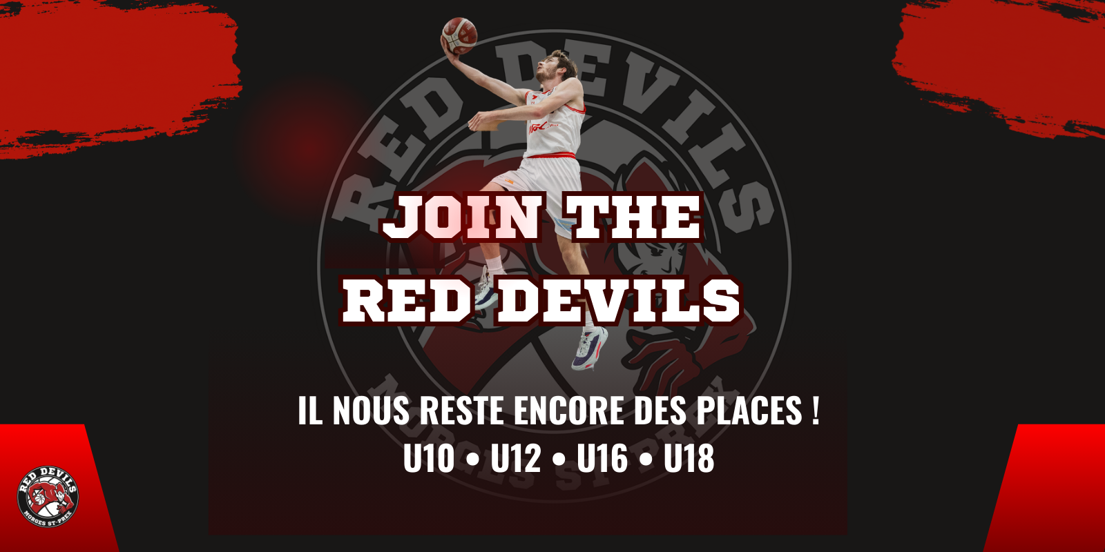 Join the Red Devils | Red Devils Morges St-Prex Basketball